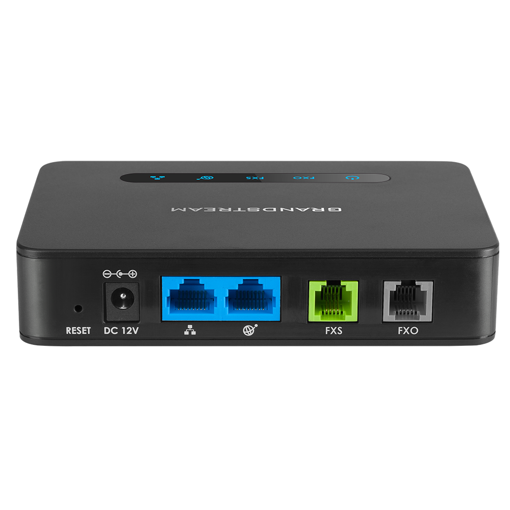 Grandstream HT813 ATA ibrido con porta FXS e FXO - VoIP - In Rete Forum Grandstream HT813 ATA ibrido con porta FXS e FXO - VoIP - In Rete Forum